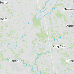 Route Map - Stouffville - GO Trains - TransSee