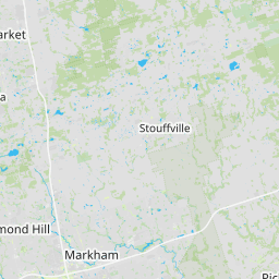 Route Map - Stouffville - GO Trains - TransSee